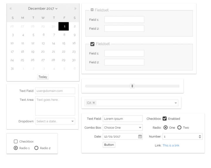 ExtJs Themes Download | Catalog Theme for ExtJs 6 - Imbibe Tech