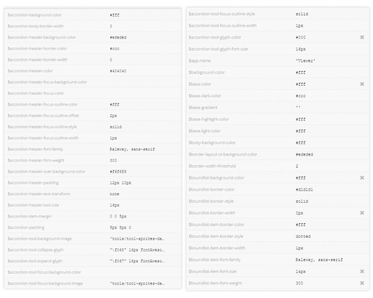 Extjs Themes Download Catalog Theme For Extjs 6 Imbibe Tech