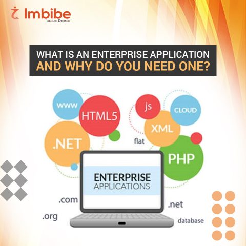 What Is an Enterprise Application, and Why Do You Need One? - Imbibe Tech